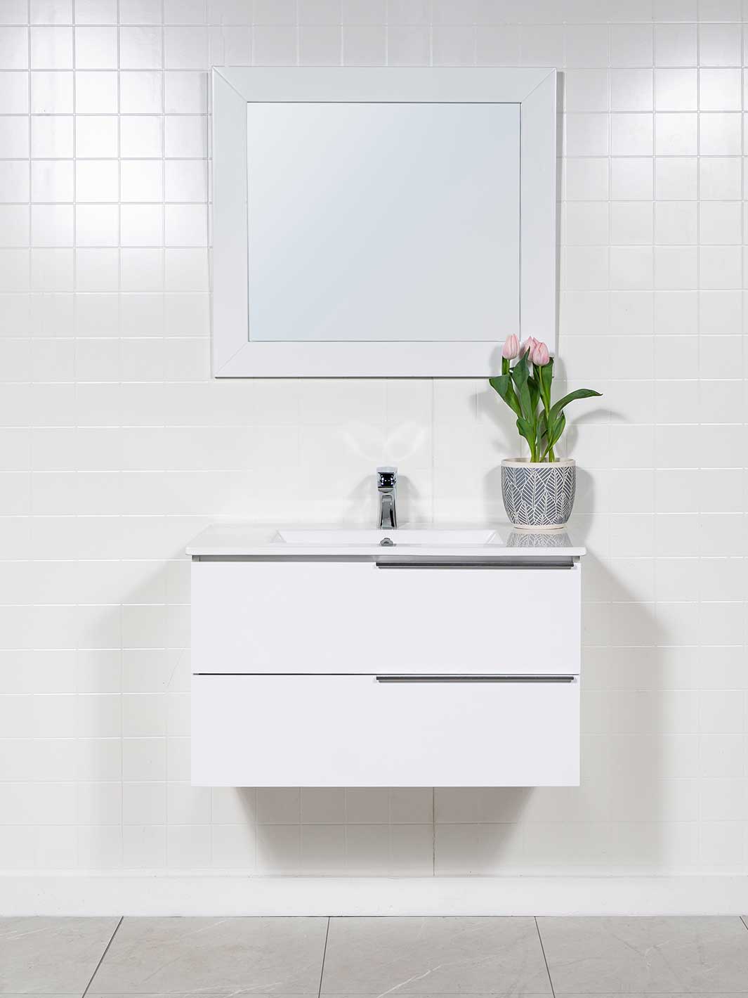 32 inch Wall Mounted Vanity Style 1132