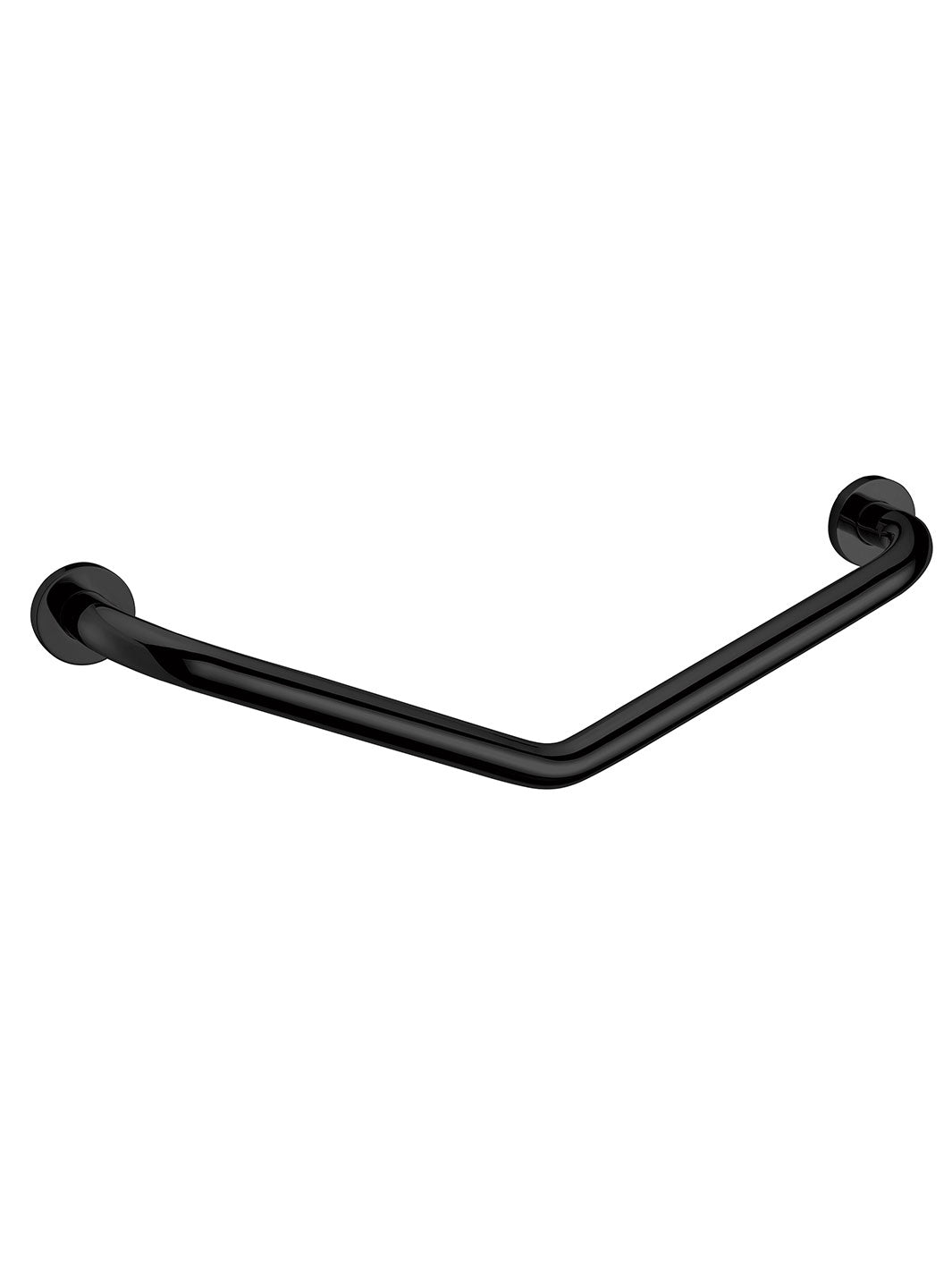 Shower Grab Bar in Matte Black Finish