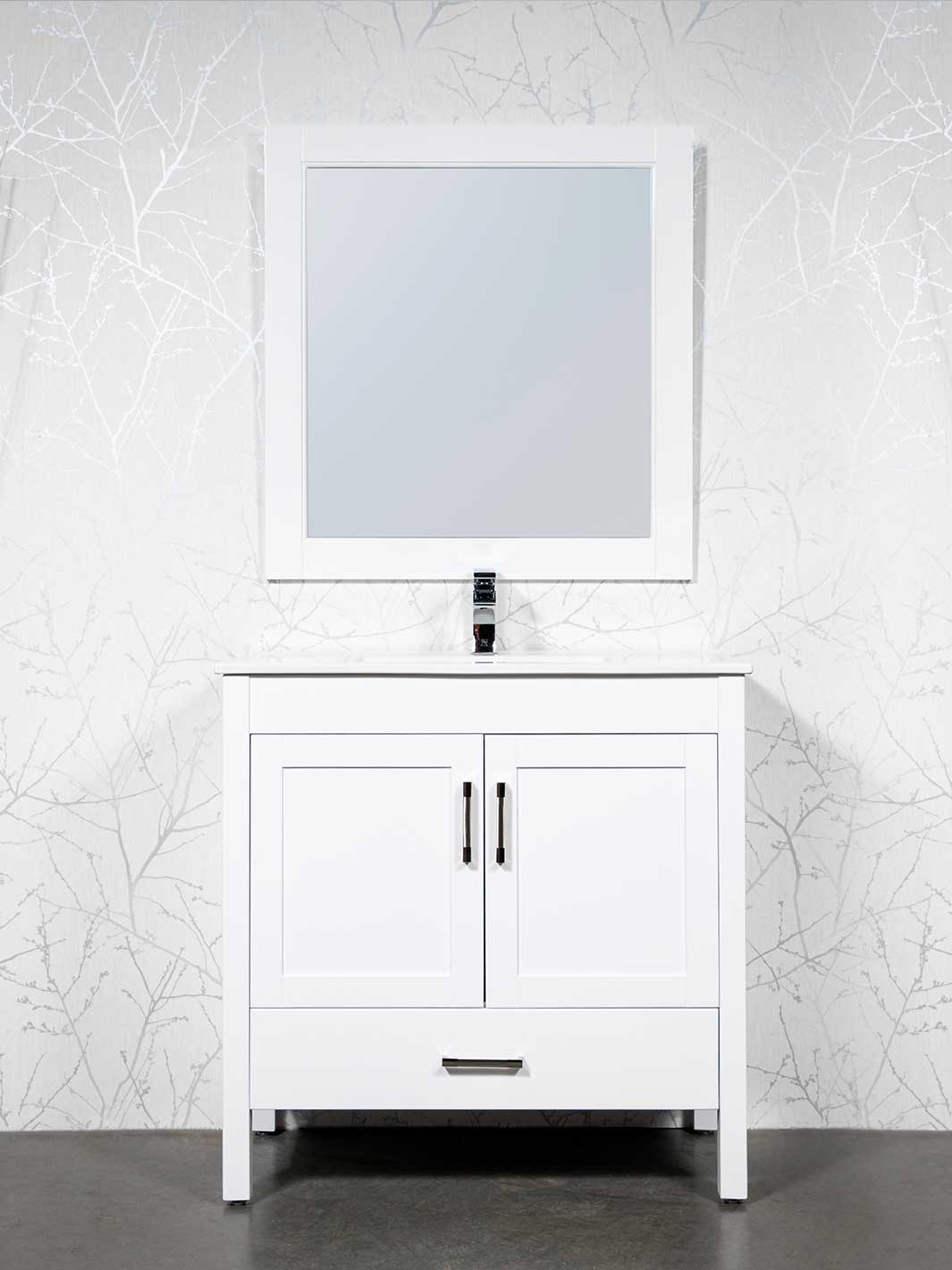 36 inch narrow depth bathroom vanity – modernbathrooms.ca