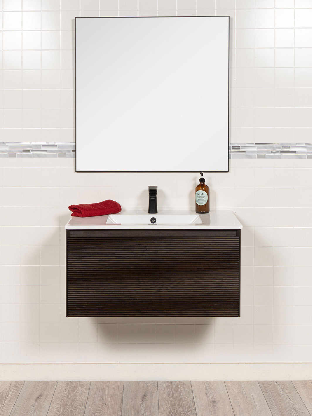Reeded Vanity - Floating - Style 7532