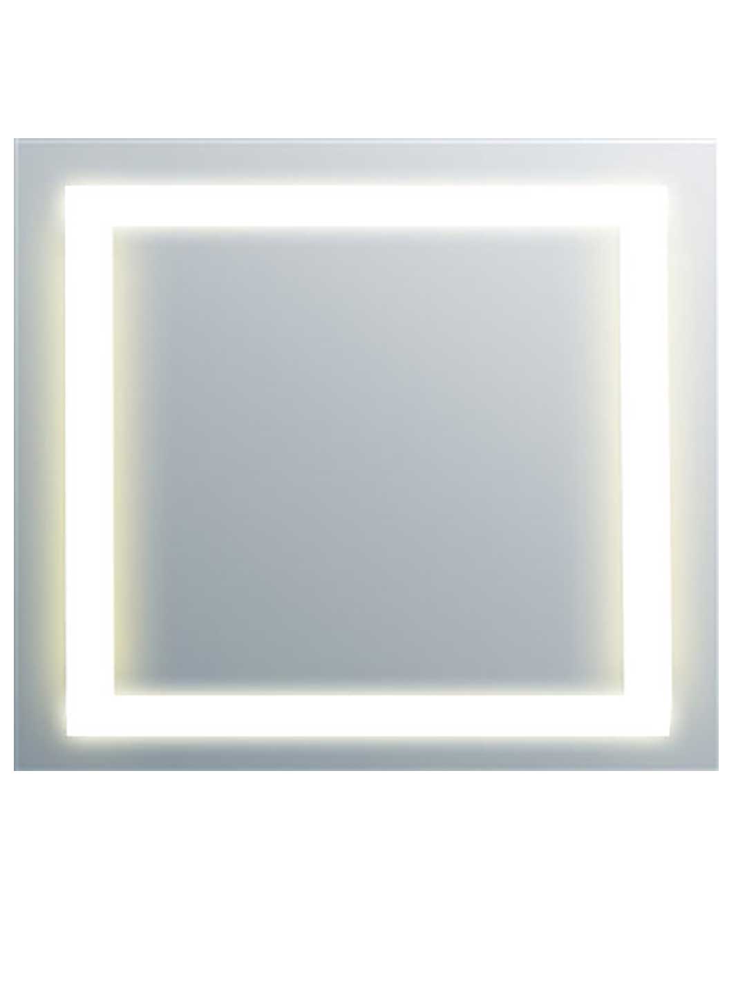Backlit Bathroom Mirror with LED Strip - modernbathrooms.ca