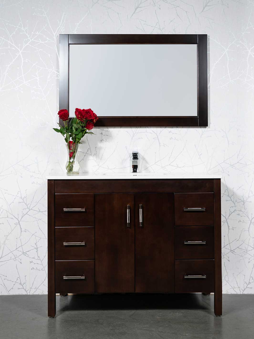 Bathroom vanity 42 inch Style 8142 – modernbathrooms.ca