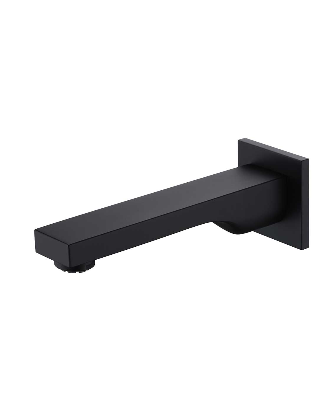 Wall Mounted Tub Spout – Matte Black Finish